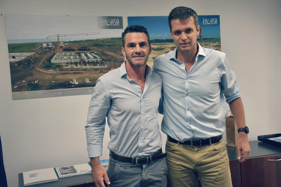 CASTELLI: Sebastian Echarren inicio gestiones por obras de cloacas y ...