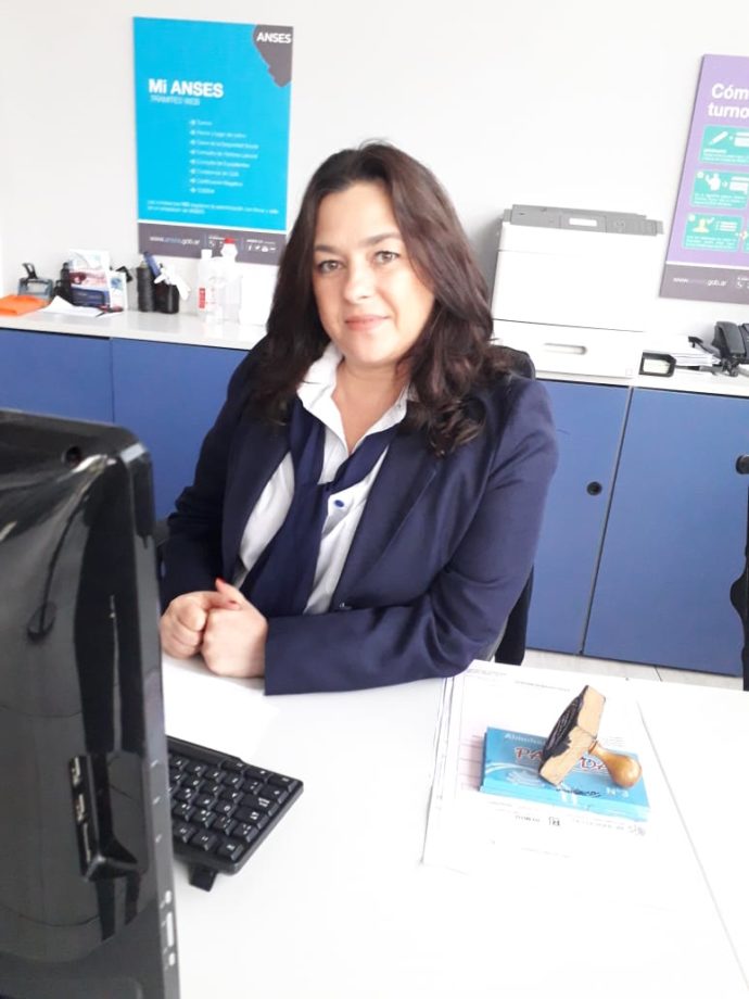 GRAL BELGRANO: Lilia Capria es la nueva jefa de la ANSES – Mirada Central