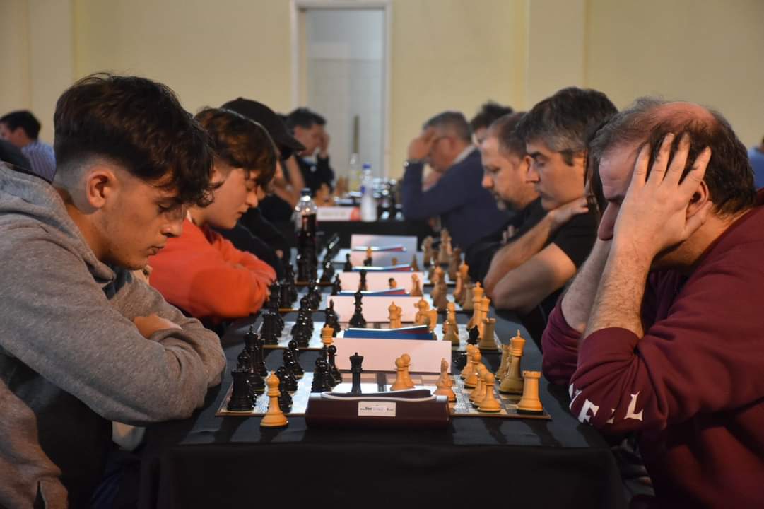 Exitoso primer abierto de ajedrez en Castelli – Mirada Central