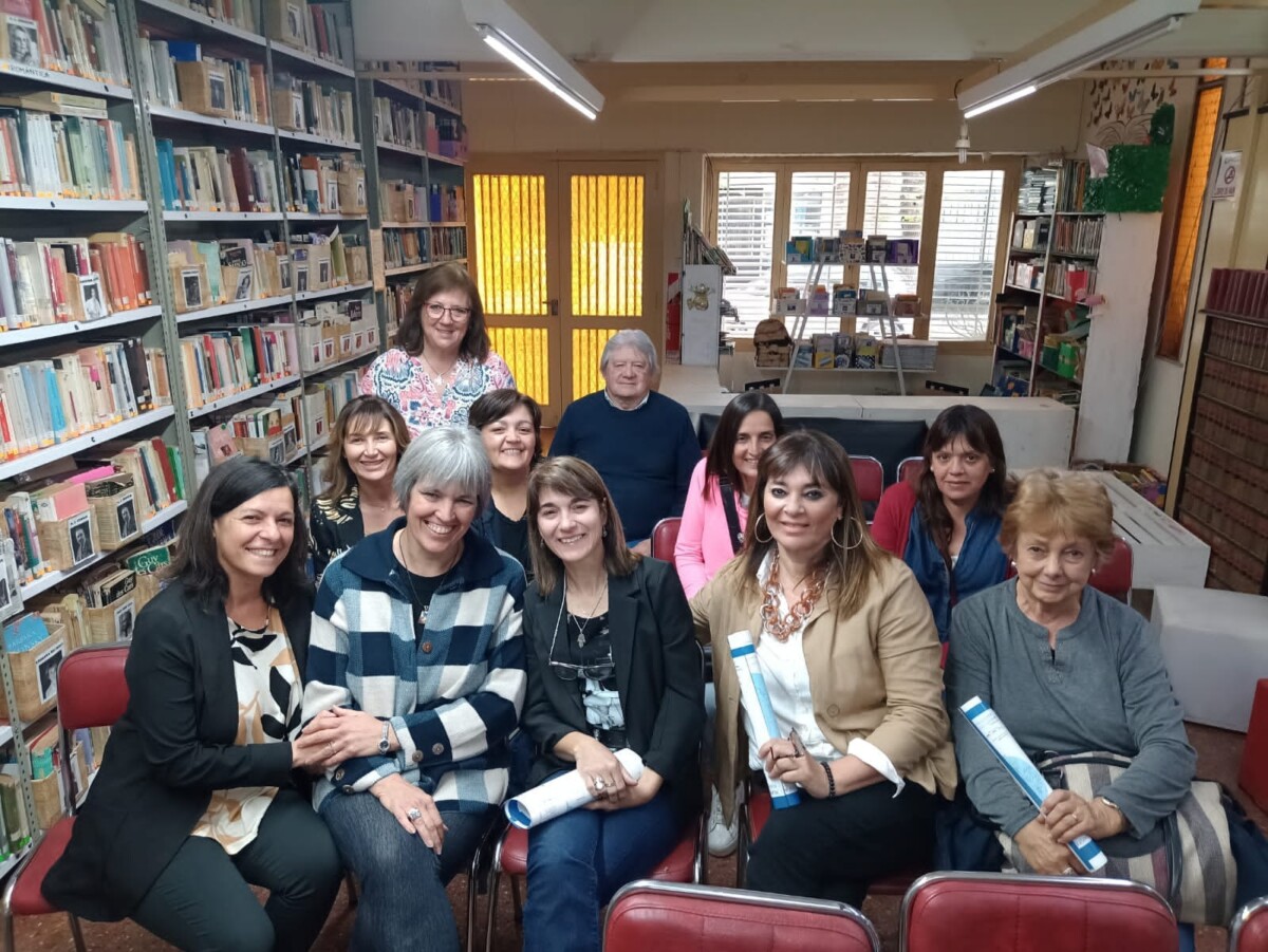 Ana María Stelman, una de las mejores docentes del mundo, brindó un ...