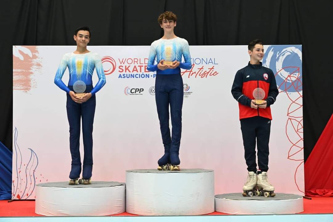 Talentos costeros: El patinador Sebastián Corral fue subcampeón en las ...