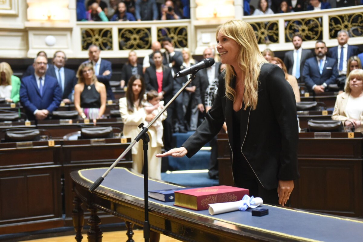 Marcela Basualdo, la primera mujer en ser legisladora provincial de su ...