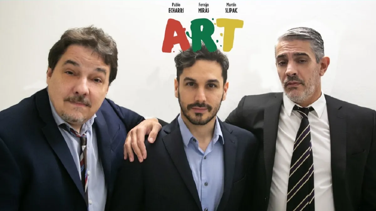 ART, la obra dirigida por Ricardo Darín y Germán Palacios, llega a ...