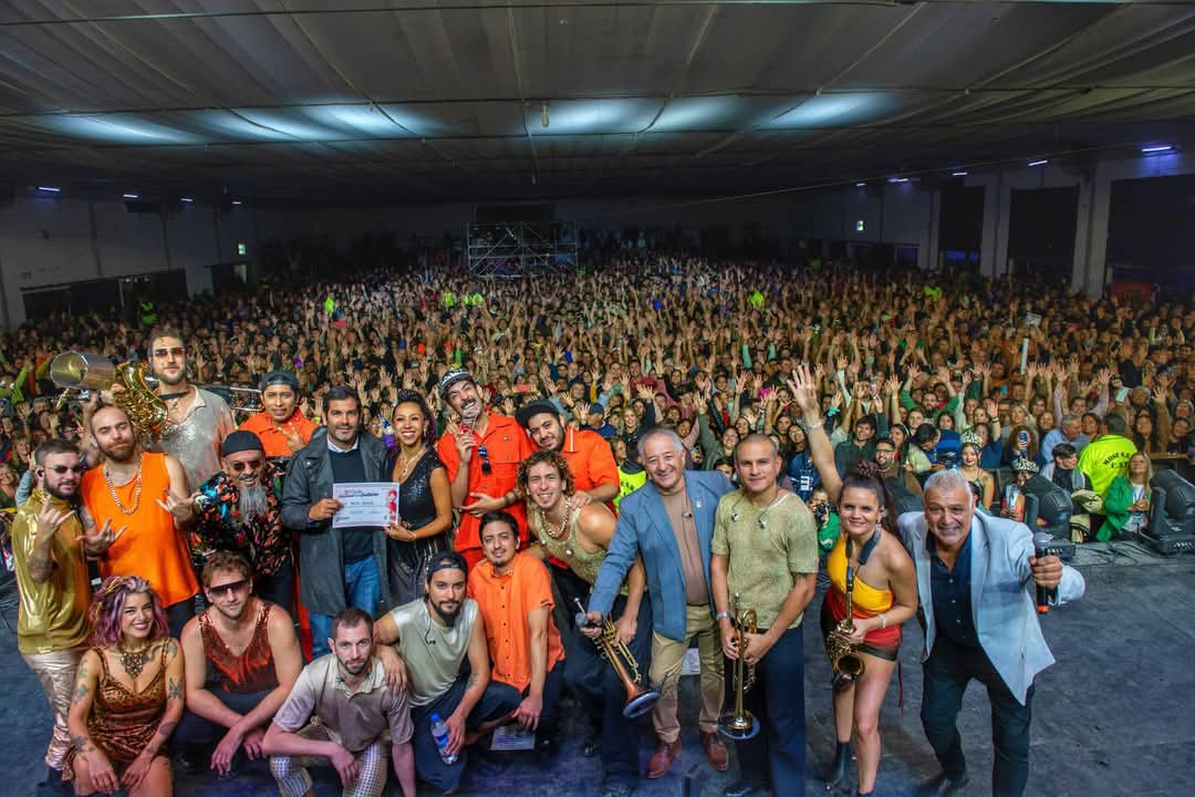 La Delio Valdez fue récord en la FNG 2025 haciendo bailar a miles de ...