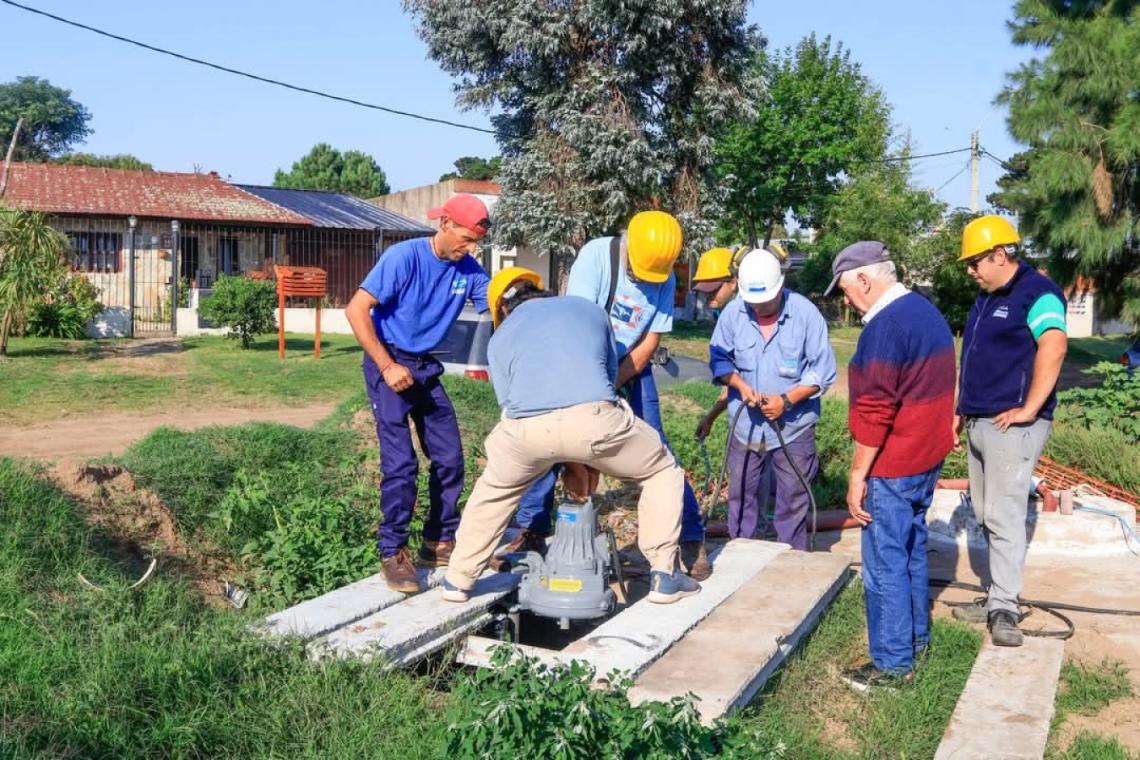 Villa Gesell: finalizaron una obra en el sistema cloacal que beneficia a más de 600 vecinos ...