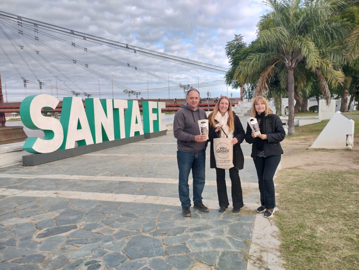 Exitosa gira promocional de Villa Gesell: la ciudad marca presencia en el mapa turístico ...